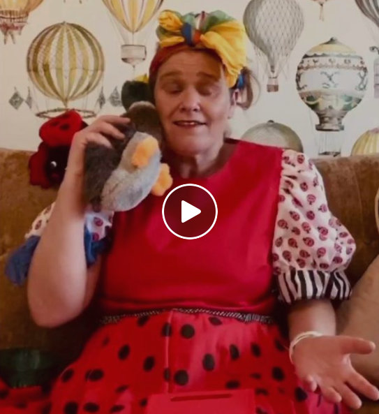 Calamity The Clown – My Aim is to make it happen, Children come first…